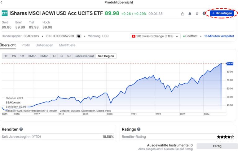 Mit Saxo AutoInvest automatisch ETF kaufen – Die Anleitung