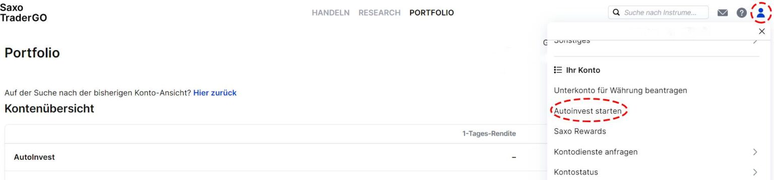 Mit Saxo AutoInvest automatisch ETF kaufen – Die Anleitung